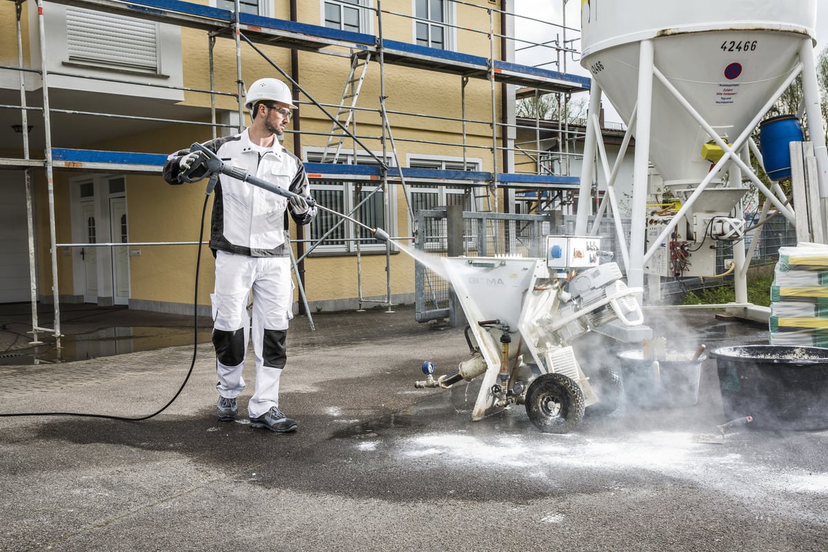 Karcher 1.064-900.0 Hot Water Pressure Washer HDS5/11U | NZ Safety ...