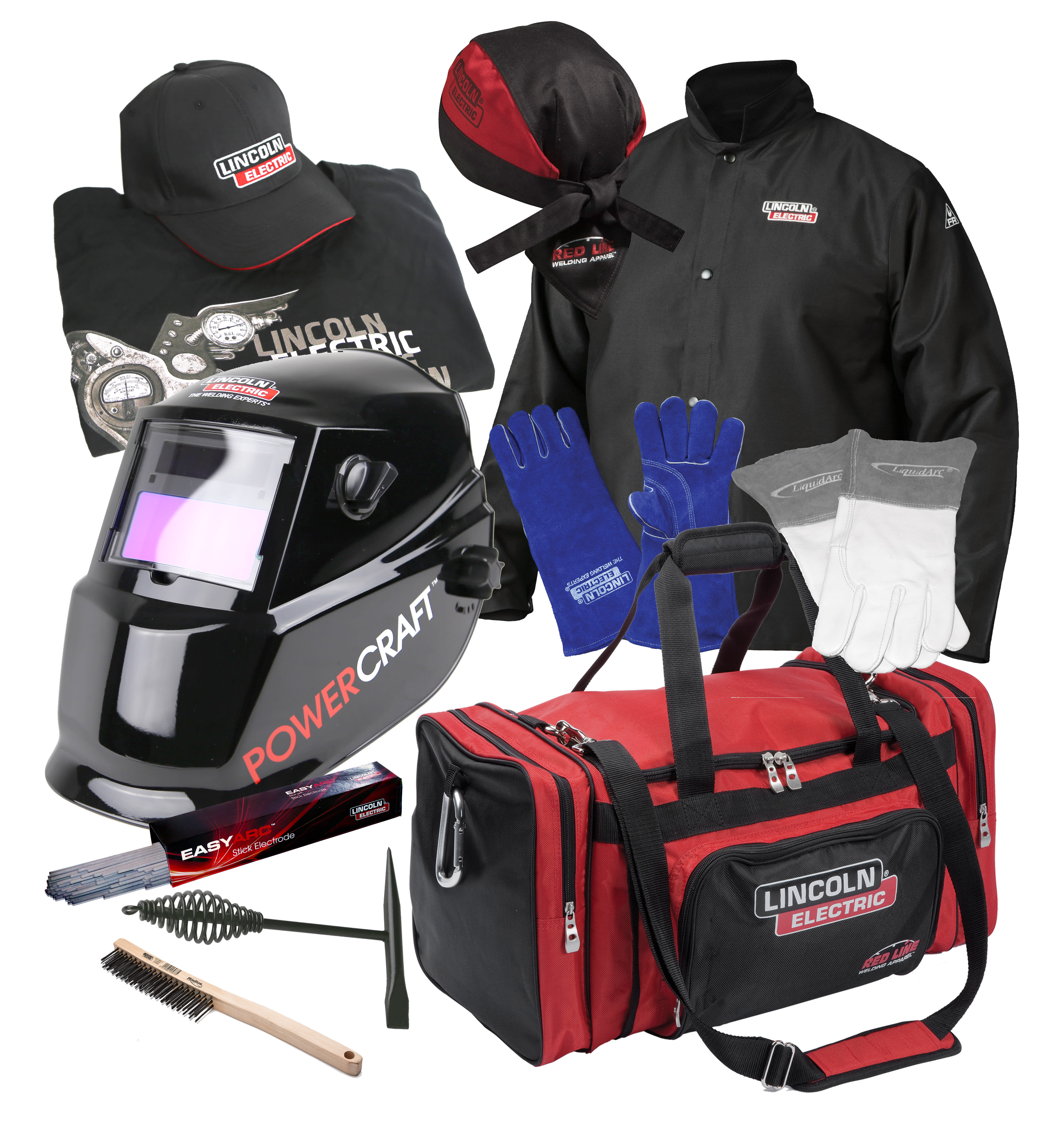 Lincoln Electric Essentials Welding Gear Pack-XL-Pack for sale - NZ ...
