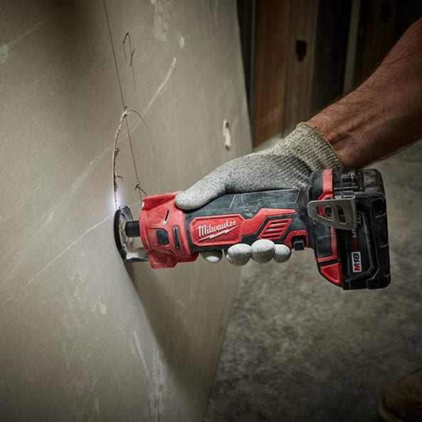 Milwaukee M18 Cordless Cut Out Tool-Skin Only for sale - NZ Safety ...