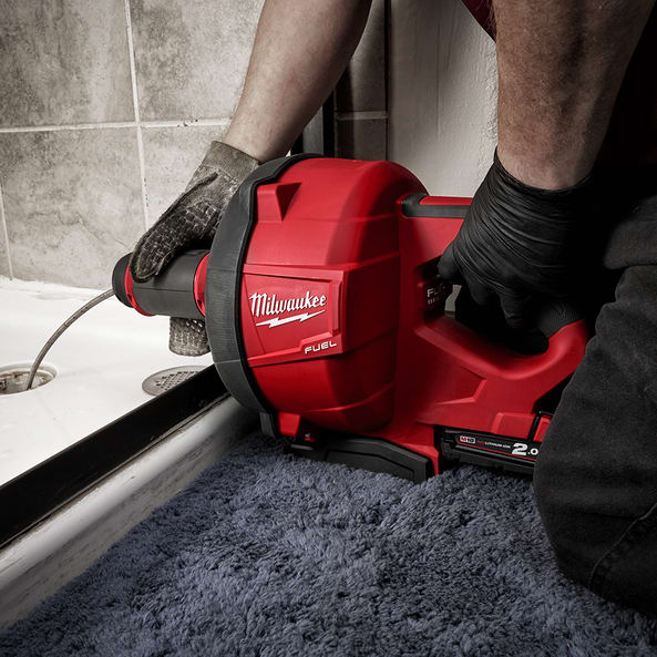 Milwaukee M18 FUEL CableDrive Cordless Drain Snake-Skin Only for sale ...