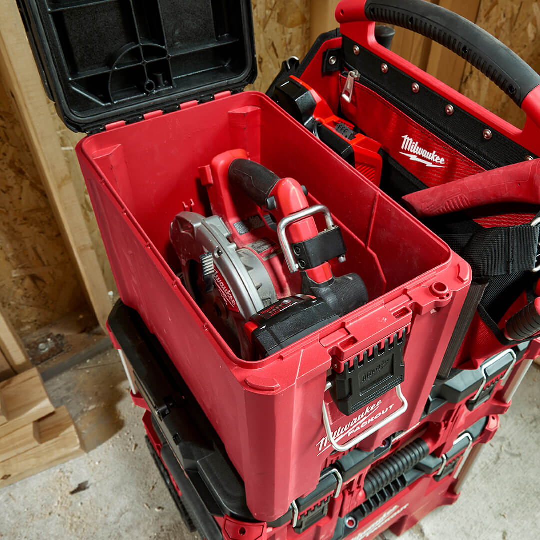 Milwaukee PACKOUT Compact Tool Box-Each for sale - NZ Safety Blackwoods ...