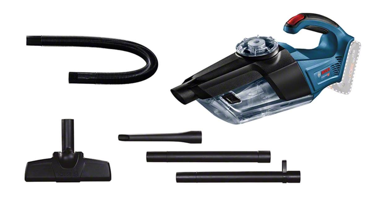 Bosch GAS 18V-1 Hand Held Vacuum Cleaner-1L-Cordless Skin Only for sale ...