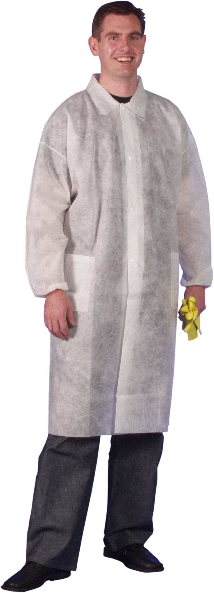 Polypropylene Lab Coat-2XL-Carton of 50 for sale - NZ Safety Blackwoods ...