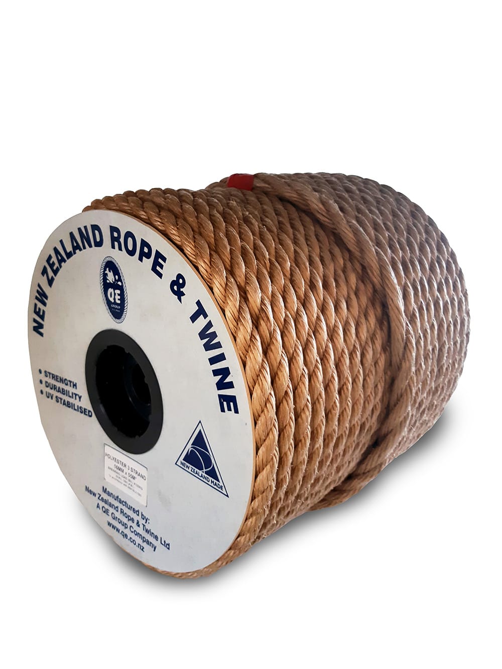 Synthetic Manila Rope 8mmx220m Coil (Coil) for sale - NZ Safety ...