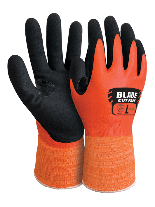 BLADE Cut 5 Full Coat Gloves-Pair for sale | NZ Safety Blackwoods