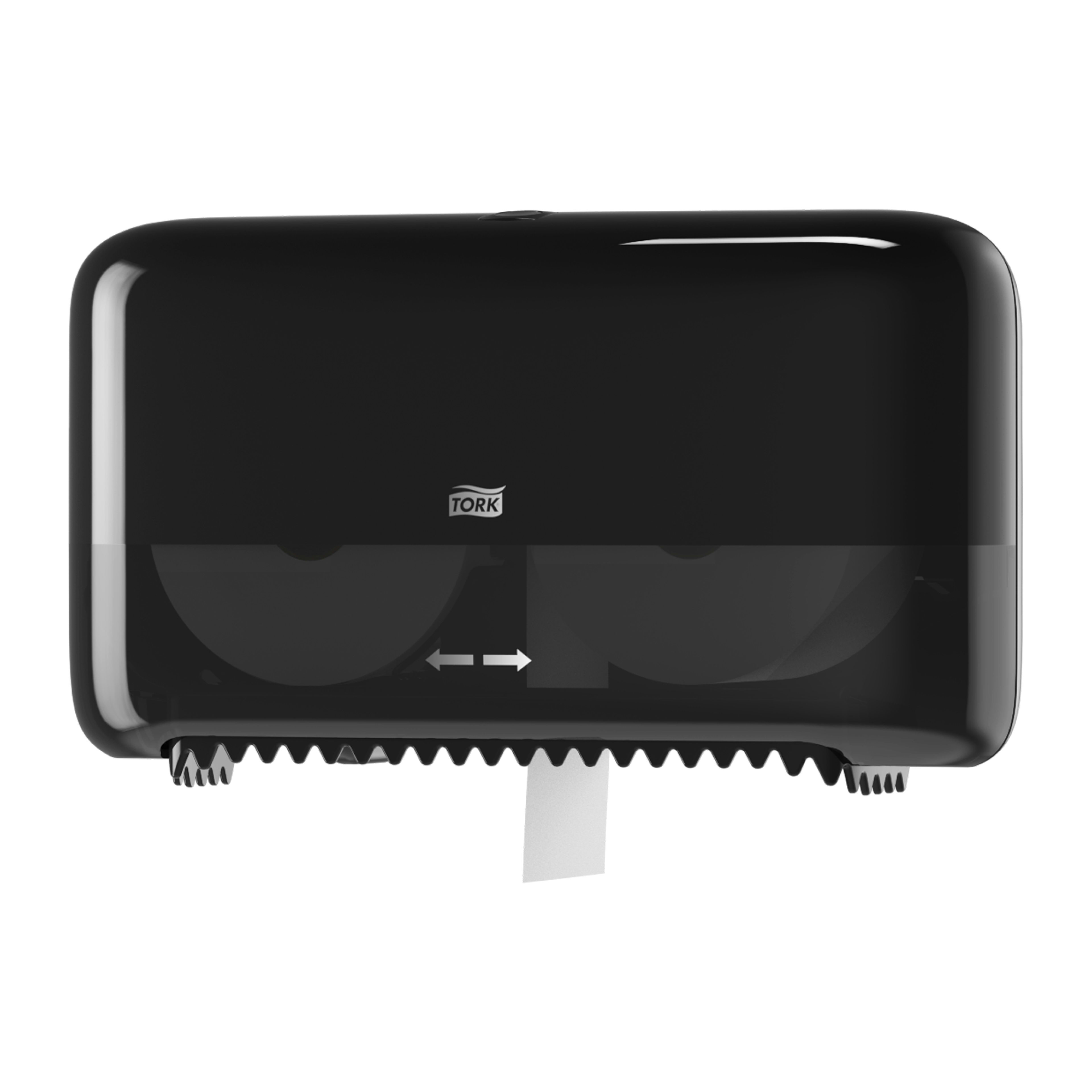 Tork T7 Coreless Toilet Roll Dispenser Black-Each for sale - NZ Safety ...