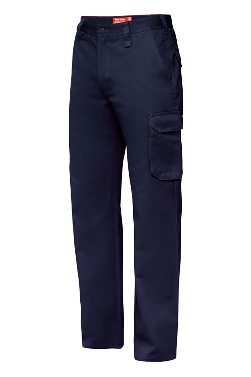 Hard Yakka, Foundations Cargo Pant, Y02500-Stout Fit (Pair) for sale ...