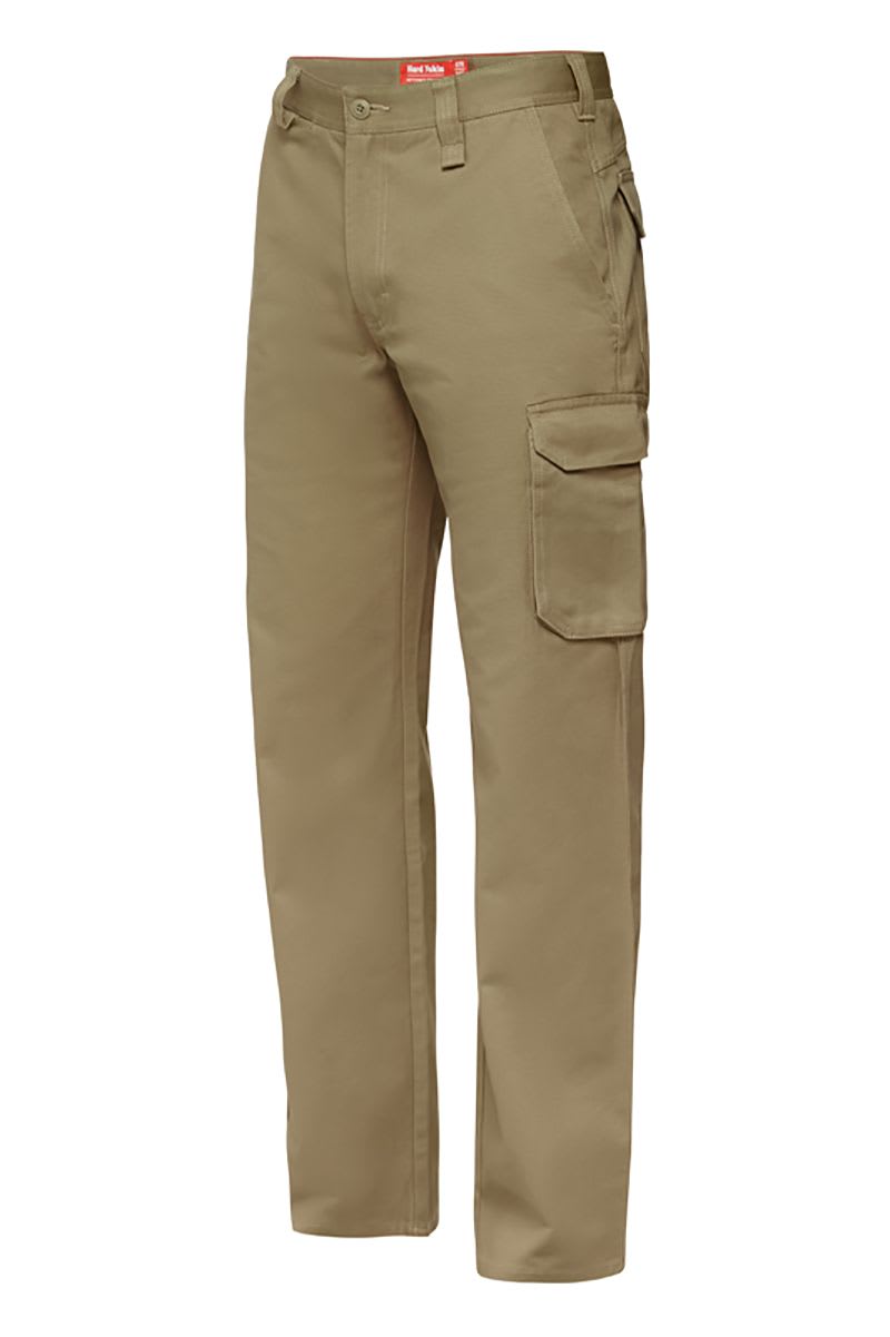 Hard Yakka, Foundations Cargo Pant, Y02500-Stout Fit (Pair) for sale ...
