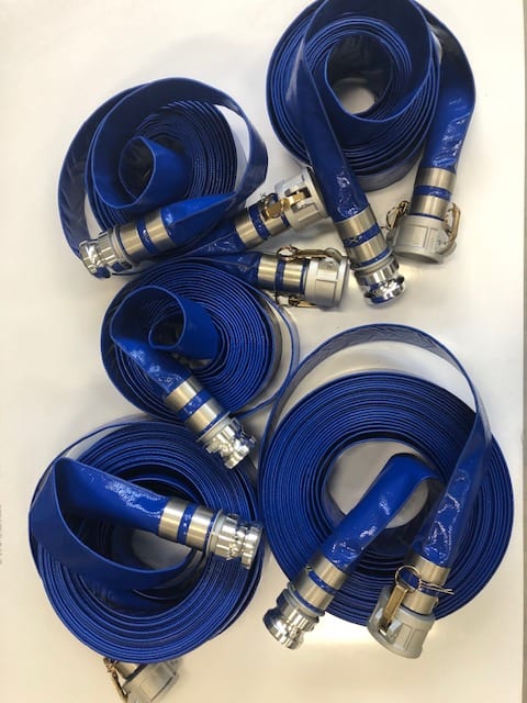 General Purpose Layflat Hose Assembly-50mm x 10m (Each) for sale - NZ ...