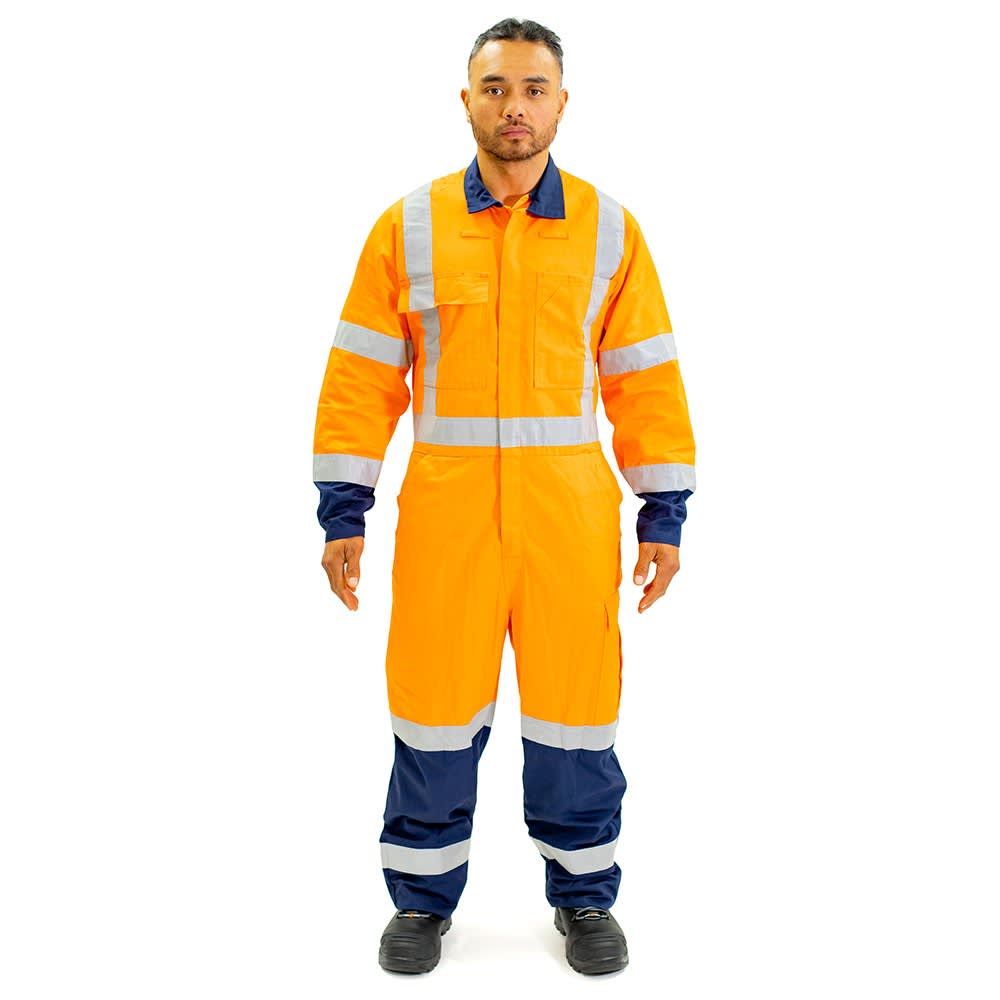 Bison, TTMC X-Back Overall, 43302X (Pair) for sale - NZ Safety ...