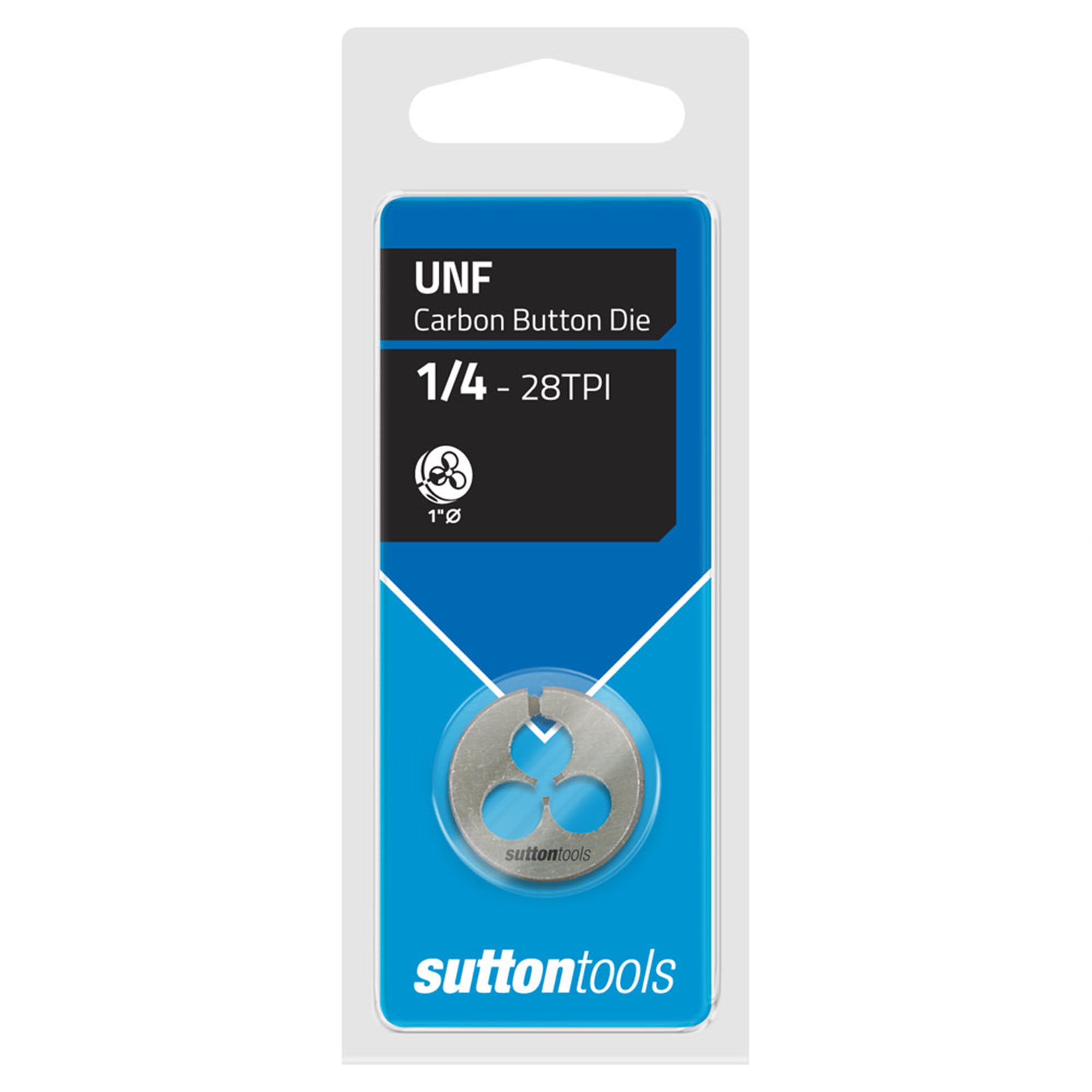 DIE BUTTON CIRC SPLT 1" DIA UNF 1/4" (Each) for sale - NZ Safety ...