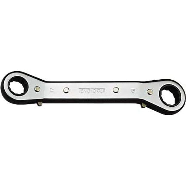 Teng 10mmx13mm Ratchet Off-Set Double Ring Spanner-Each for sale - NZ ...