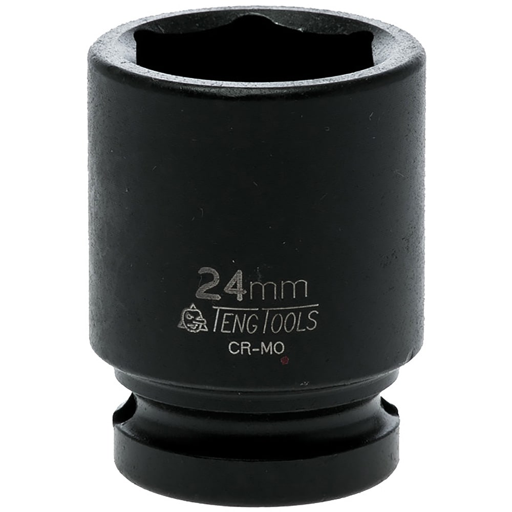 1/2in Dr. Impact Socket 24mm DIN (Each) for sale - NZ Safety Blackwoods ...
