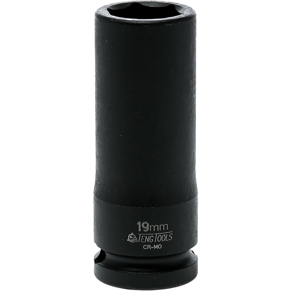 1/2in Dr. Deep Impact Socket 19mm DIN (Each) for sale - NZ Safety ...
