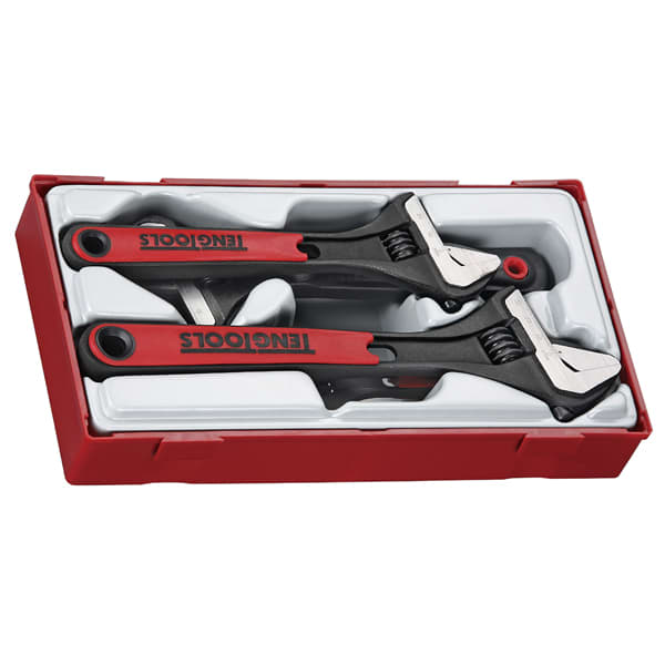 Teng TC-Tray Adjustable Wrench Set-4 Piece (Set) for sale - NZ Safety ...
