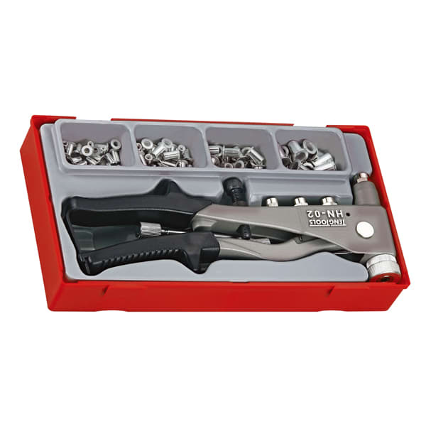 81pc H/Duty Nut Rivet Set w/ Nutserts - TC-Tray (Set) for sale - NZ ...