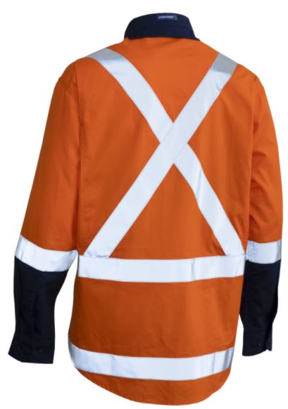 Workhorse, TTMC X Back Ripstop Shirt MSH205 (Each) for sale - NZ Safety ...