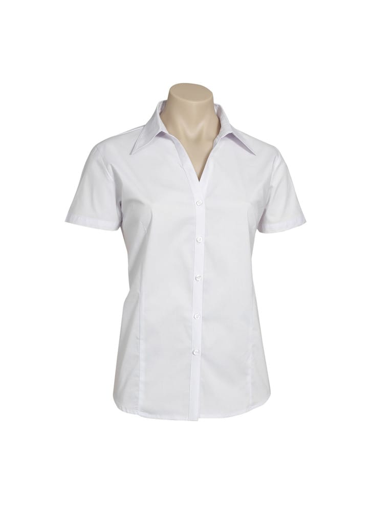 Biz Collection, Women's Metro Short Sleeve Shirt (Each) for sale - NZ ...