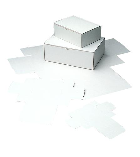 Self-Locking Die-cut Case - White Outer,100/Bundle (Bundle) for sale ...