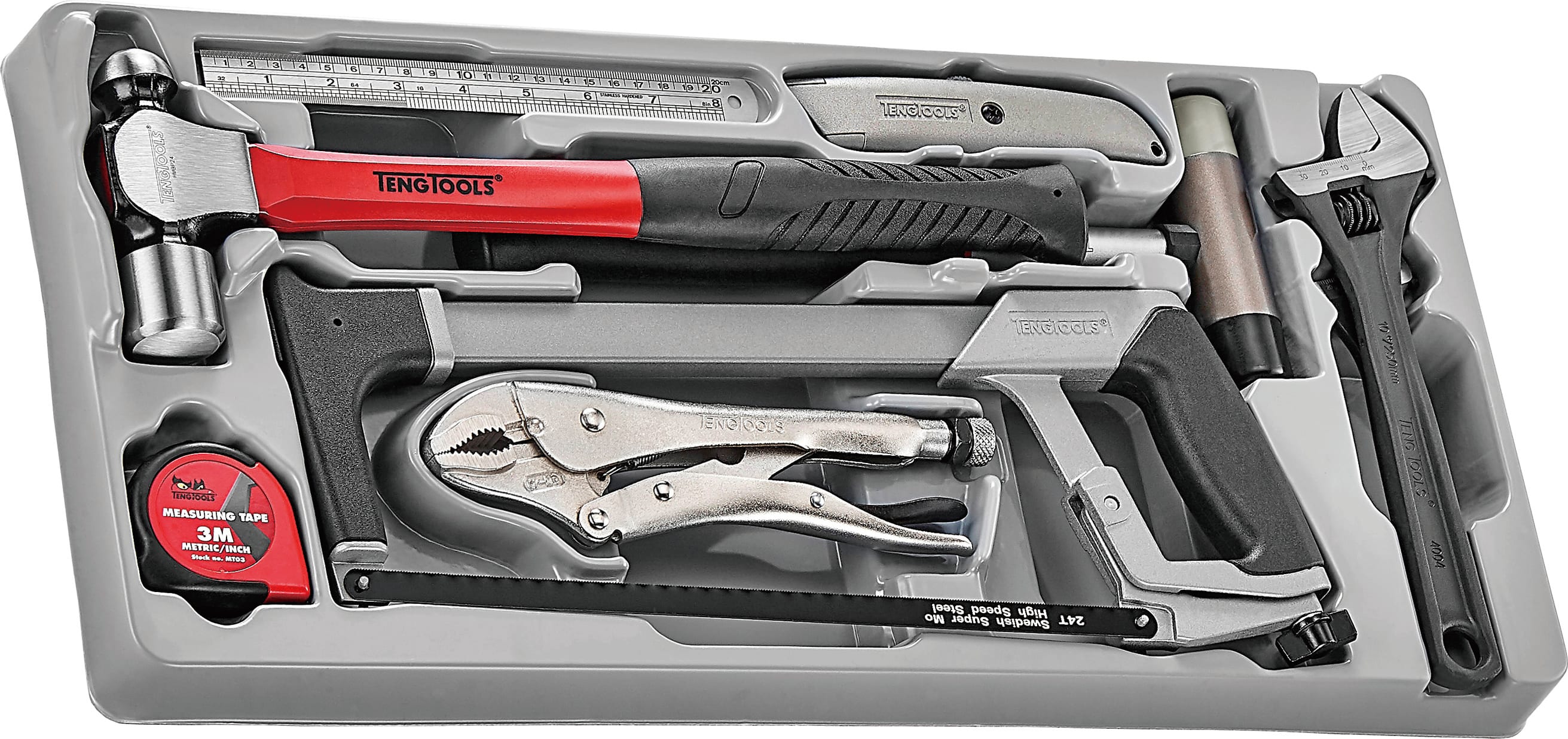 Teng 9pc General Hand Tool Tray - PS-Tray (Each) for sale - NZ Safety ...