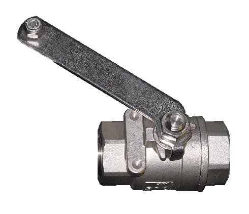 Activation Ball Valve & Lever-Each for sale - NZ Safety Blackwoods.