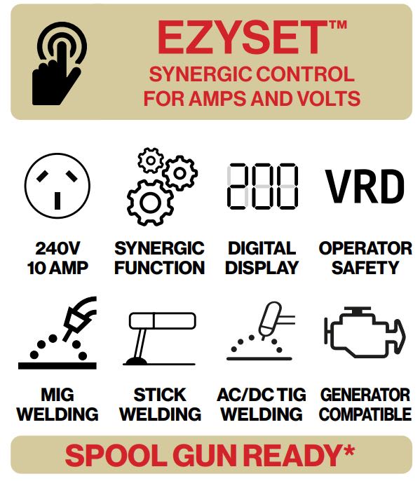 Lincoln Powercraft 200M Multiprocess Welder (Each) for sale | NZ Safety ...