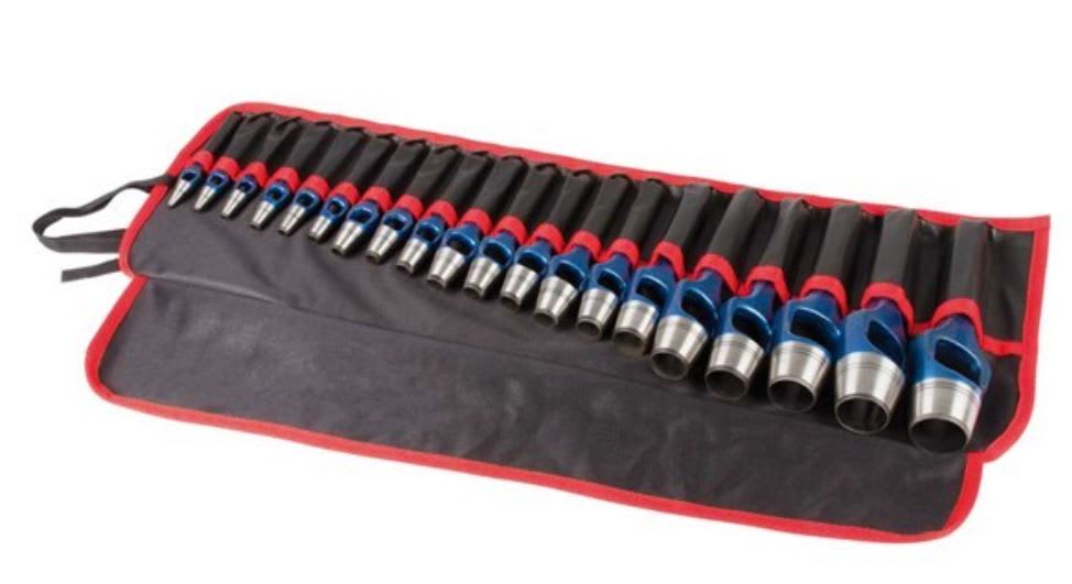 Rennsteig Hollow Wad Punch Set 19Pce (Set) for sale - NZ Safety Blackwoods.