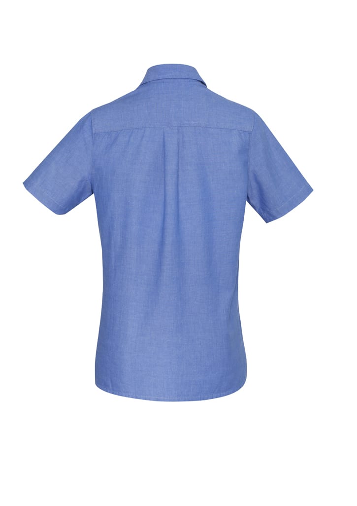 Biz Collection, Women's Chambray Shirt, LB6200 (Each) for sale - NZ ...