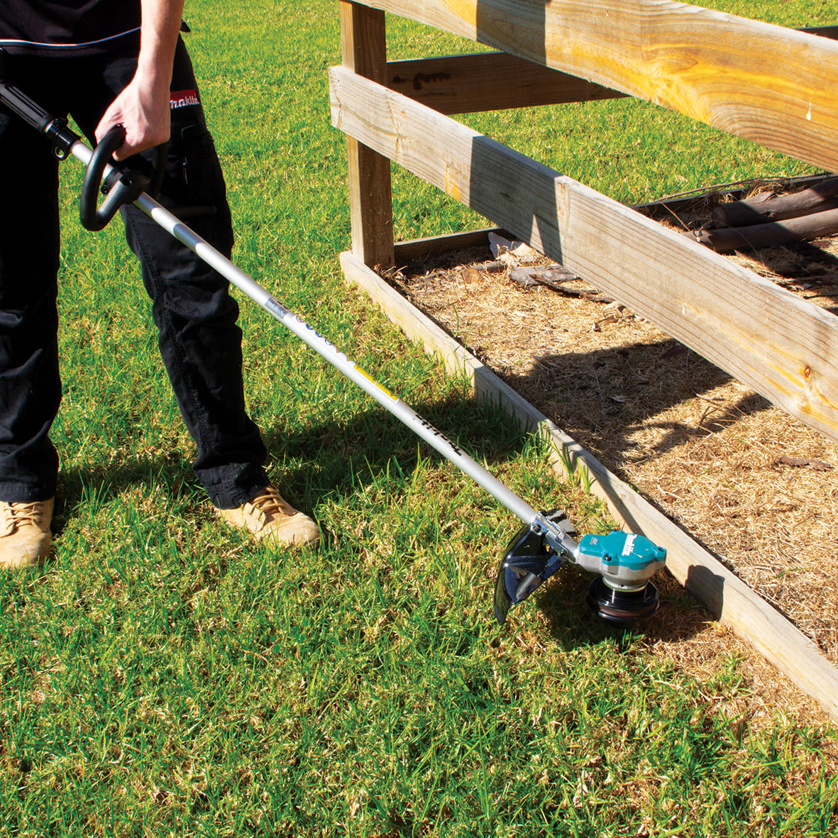 Makita 18Vx2 (36V) LXT Loop Handle Line Trimmer-350mm-Cordless Kit ...