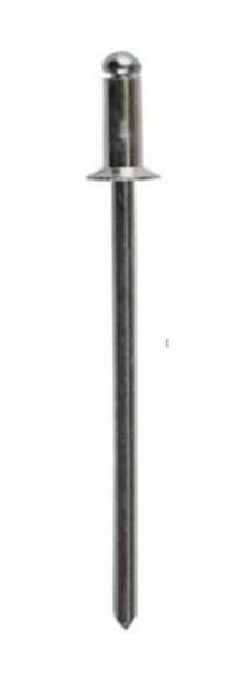 73STS6-6 SS304/Steel Truss (Dome) Head Rivet-100 Pack for sale | NZ ...