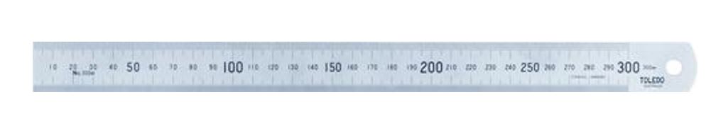 Toledo Steel Rule-600mm-Each for sale - NZ Safety Blackwoods. | NZ ...