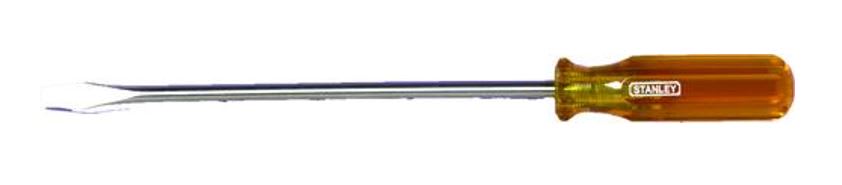 Stanley Round Blade Standard Tip Screwdriver-6 x 100mm (Each) for sale ...