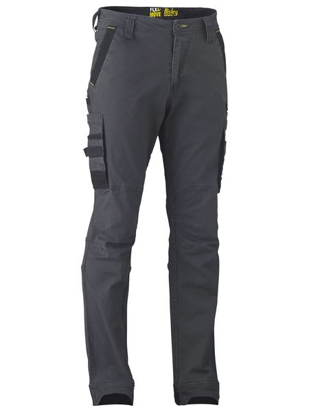 Bisley, FLEX & MOVE Stretch Utility Cargo Pant-Stout Fit (Pair) for ...