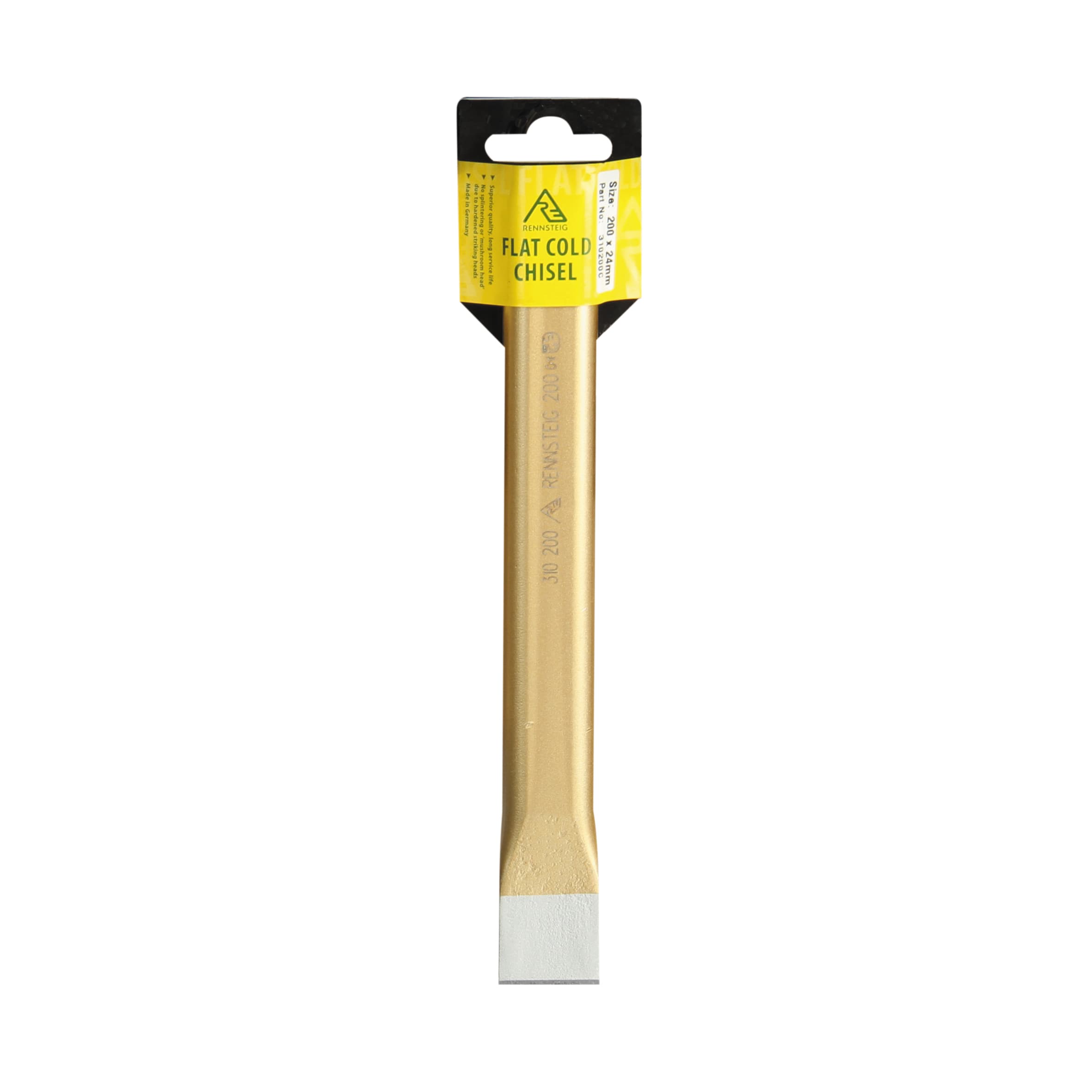 Rennsteig Flat Cold Chisel-21 x 175mm (Each) for sale - NZ Safety ...