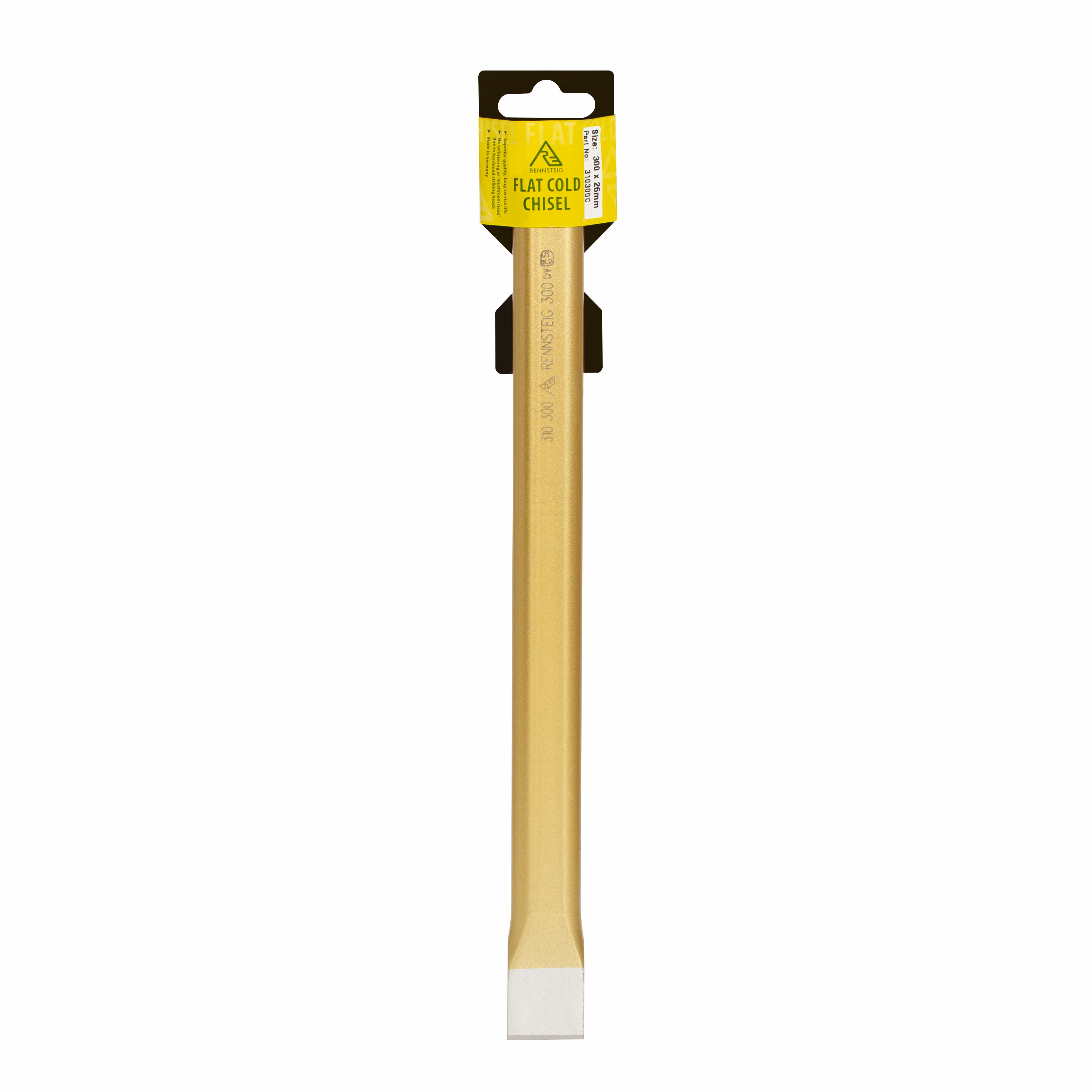 Rennsteig Flat Cold Chisel-25 x 250mm (Each) for sale - NZ Safety ...