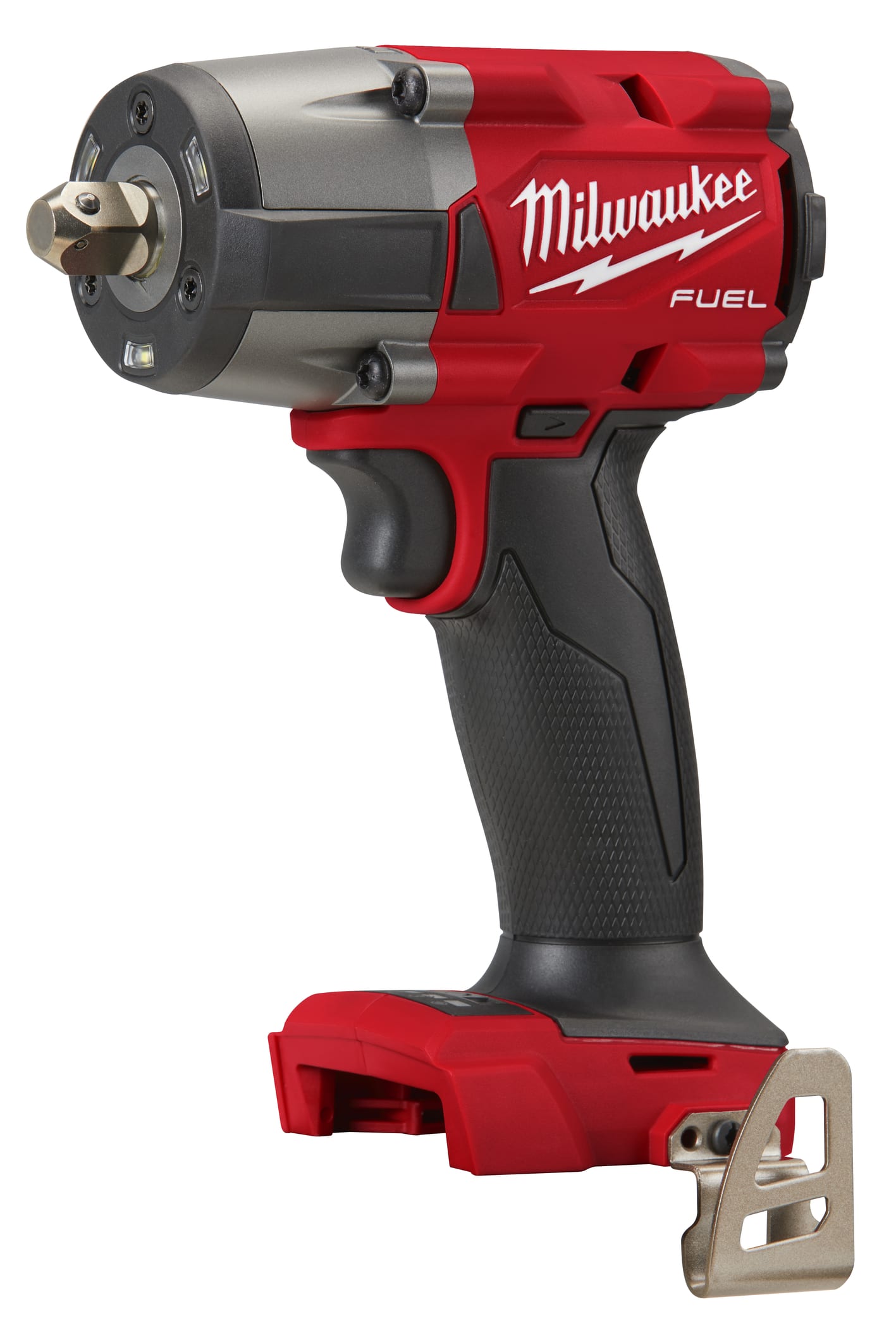 Milwaukee M18 FUEL Cordless Impact Wrench-1/2" Mid-Torque-with Pin ...