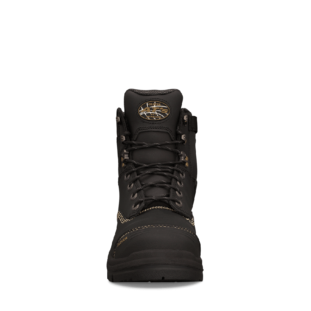 Oliver, 150mm Zip Sided Boot, 55-345Z (Pair) for sale - NZ Oliver, 150mm Zip Sided Boot, 55-345Z (Pair) for sale - NZ