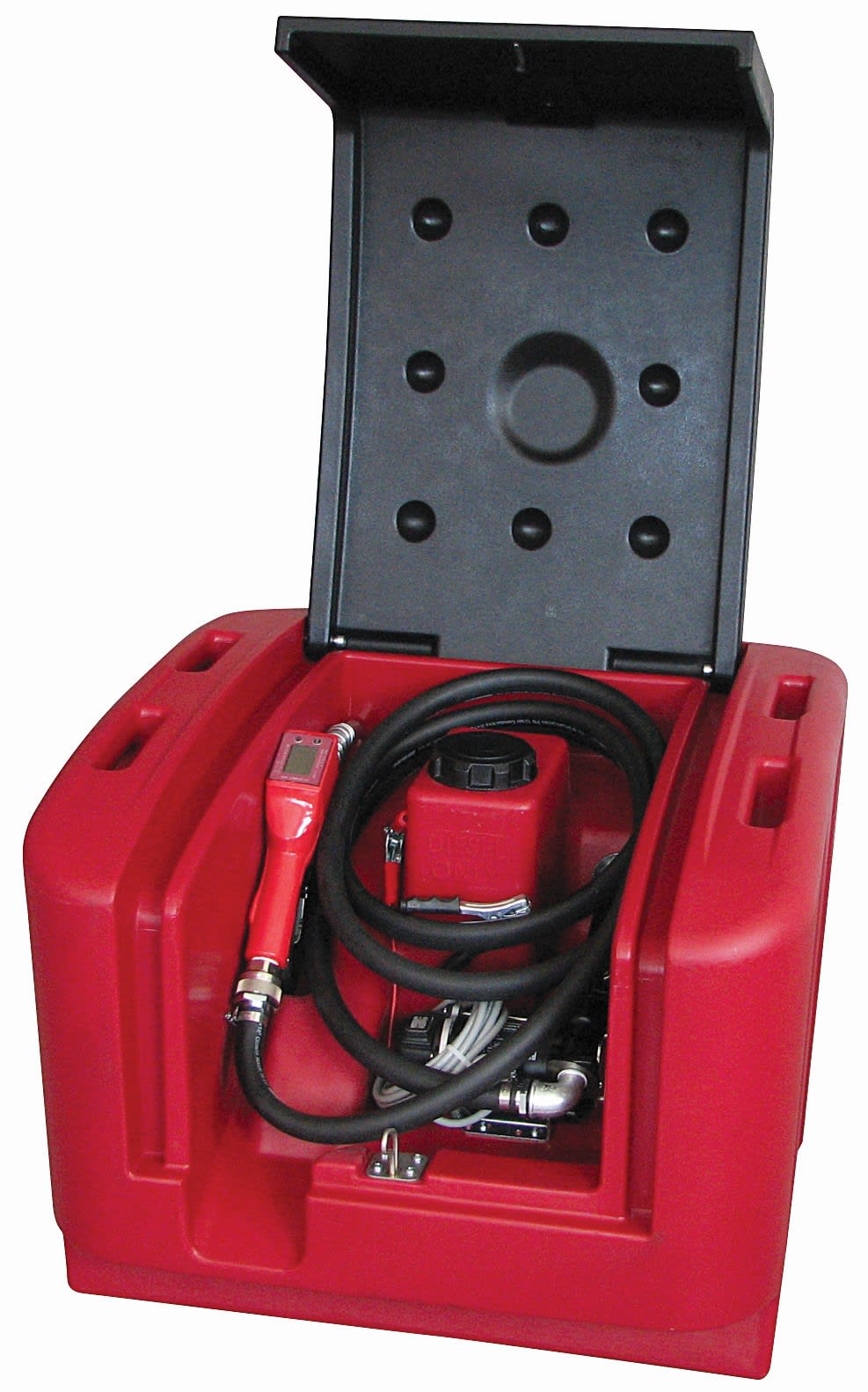 Alemlube Diesel Tank Lockable 200L With Meter-Each for sale - NZ Safety ...