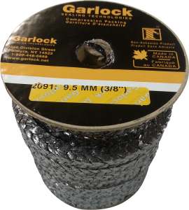 Garlock Style -2091 Graphite Packing 20m X 6.5mm (Each) for sale - NZ ...