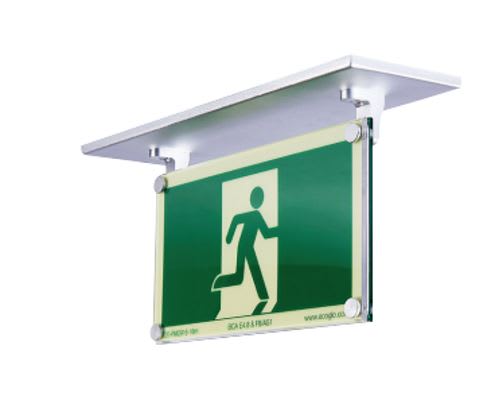 Ceiling Mount Bracket | Ecoglo Exit Sign-290mm (Each) for sale - NZ ...