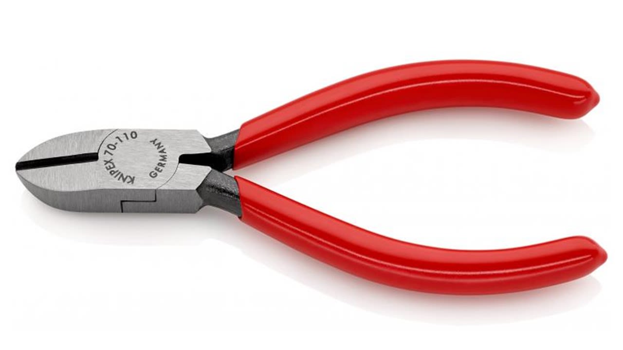 Knipex Diagonal Cutter 110mm (Each) for sale - NZ Safety Blackwoods ...