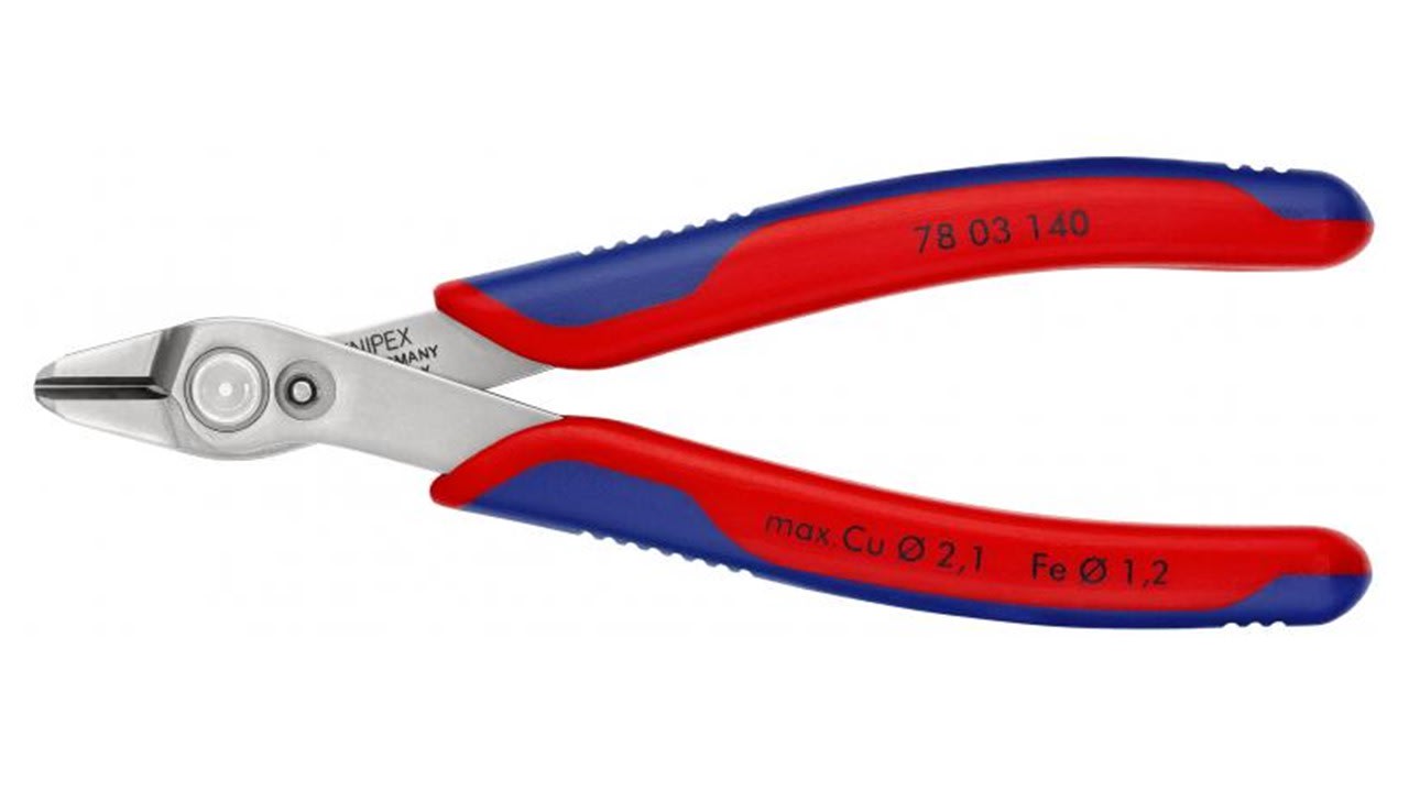 Knipex Electronics Super Knips XL 140mm (Each) for sale - NZ Safety ...
