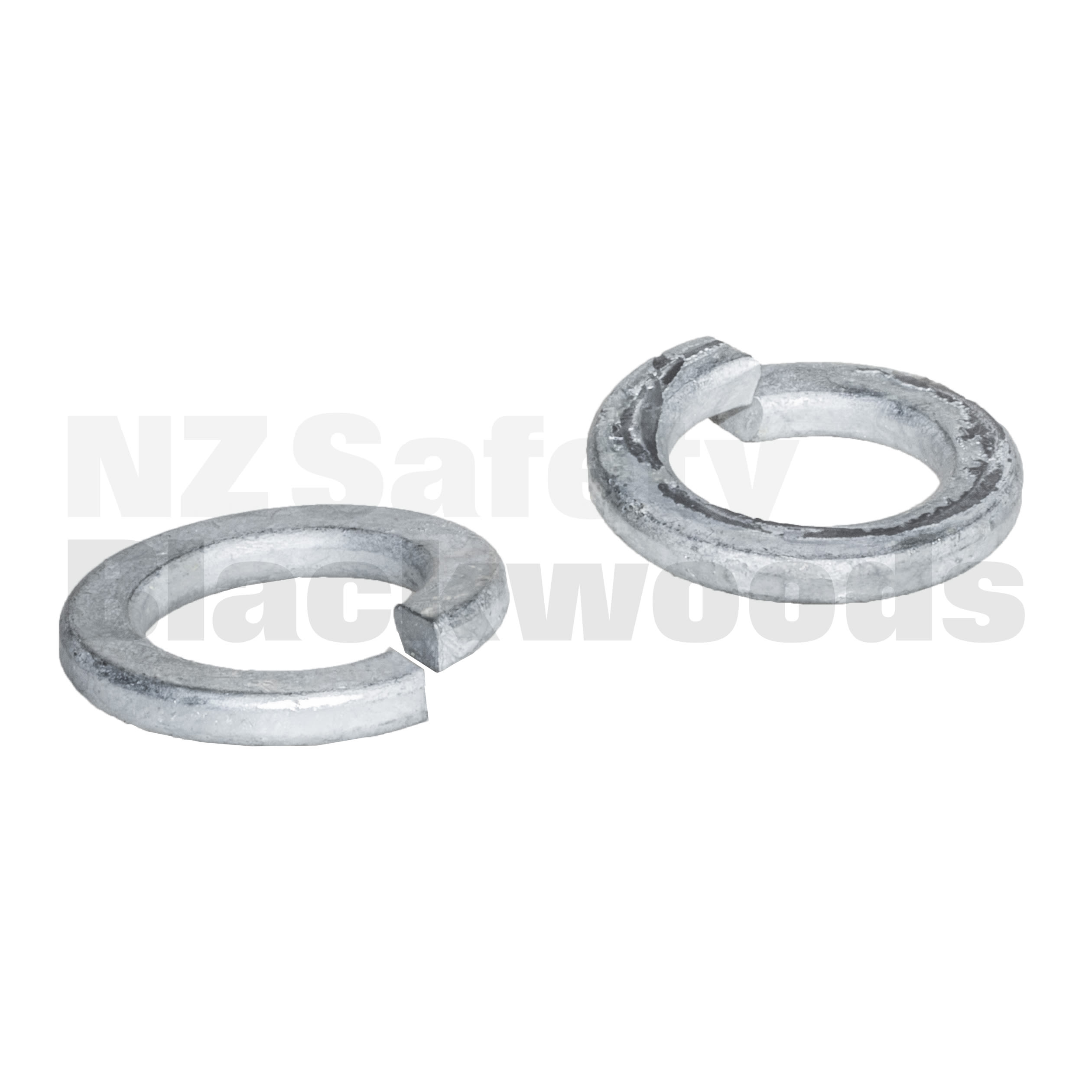 M10 Galvanised Spring Washer-200 Pack for sale - NZ Safety Blackwoods.