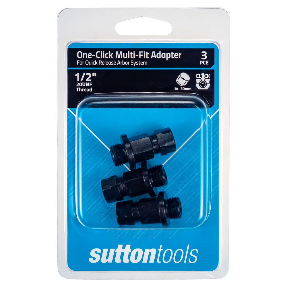 Sutton - Quick Release Arbor - 1/2" Adaptor 20 UNF (Each) for sale - NZ ...