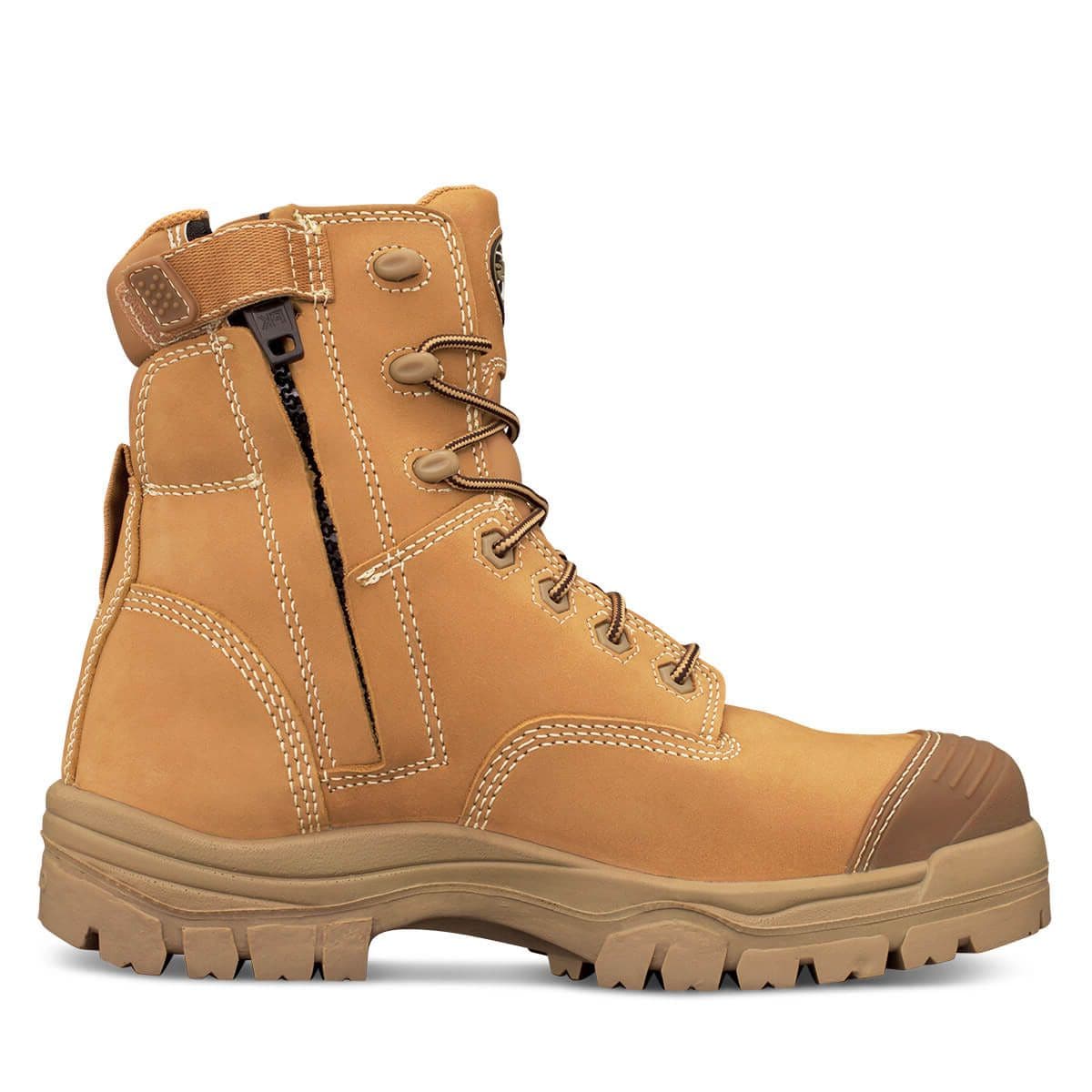 Oliver, 150mm Zip Sided Boot, 45-632Z (Pair) for sale - NZ Safety ...