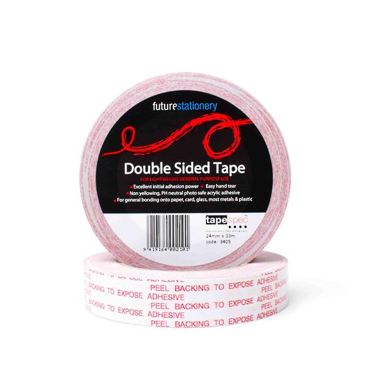 General Purpose Double Sided Tape 3405-W24mm x L33m-1-Roll for sale - NZ Safety Blackwoods. | NZ ...