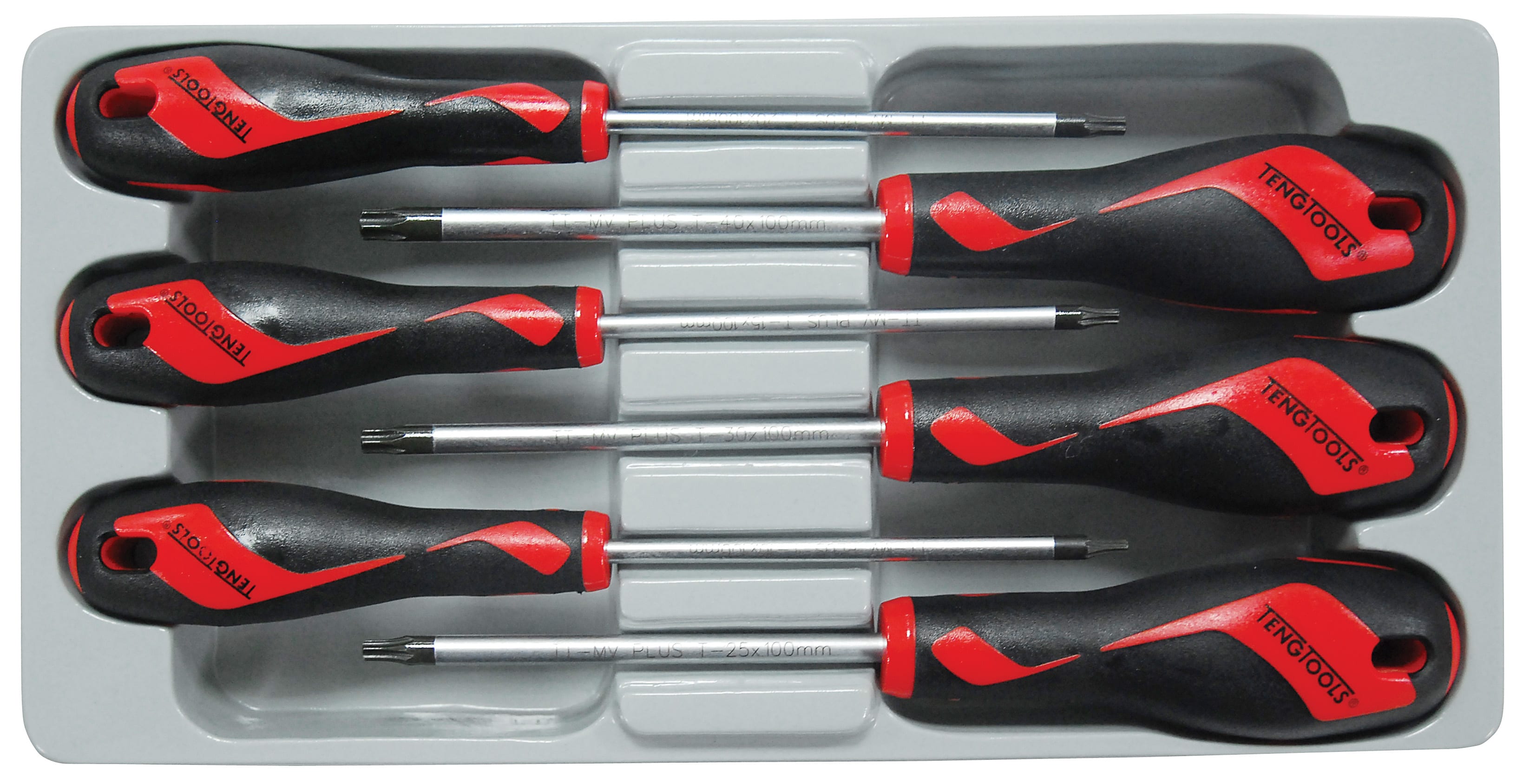 Teng 6 Piece MD TT-MV+TX Screwdriver Set (Each) for sale | NZ Safety ...