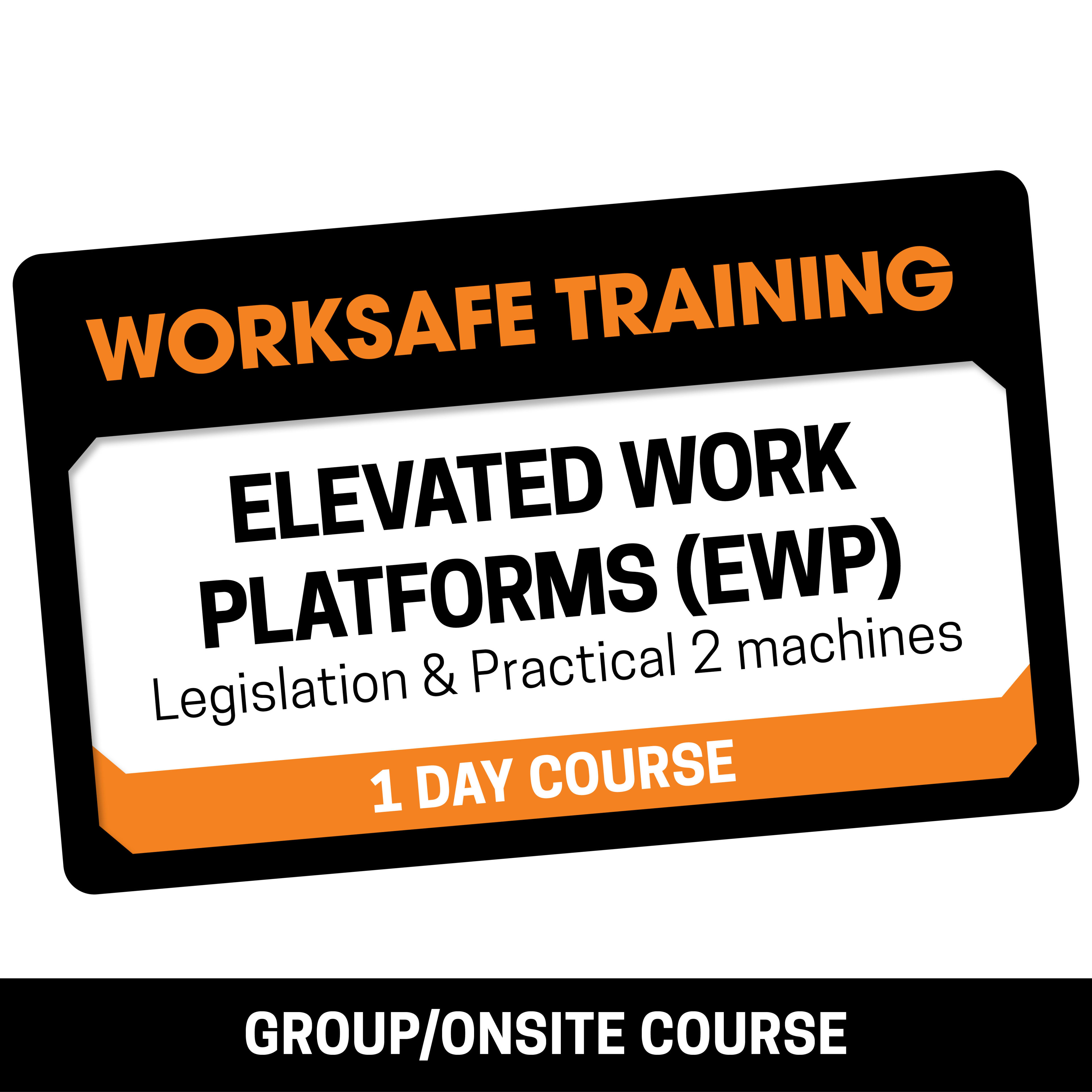 Training EWP - Legislation + Practical 2 Machines-Group/Onsite Course ...