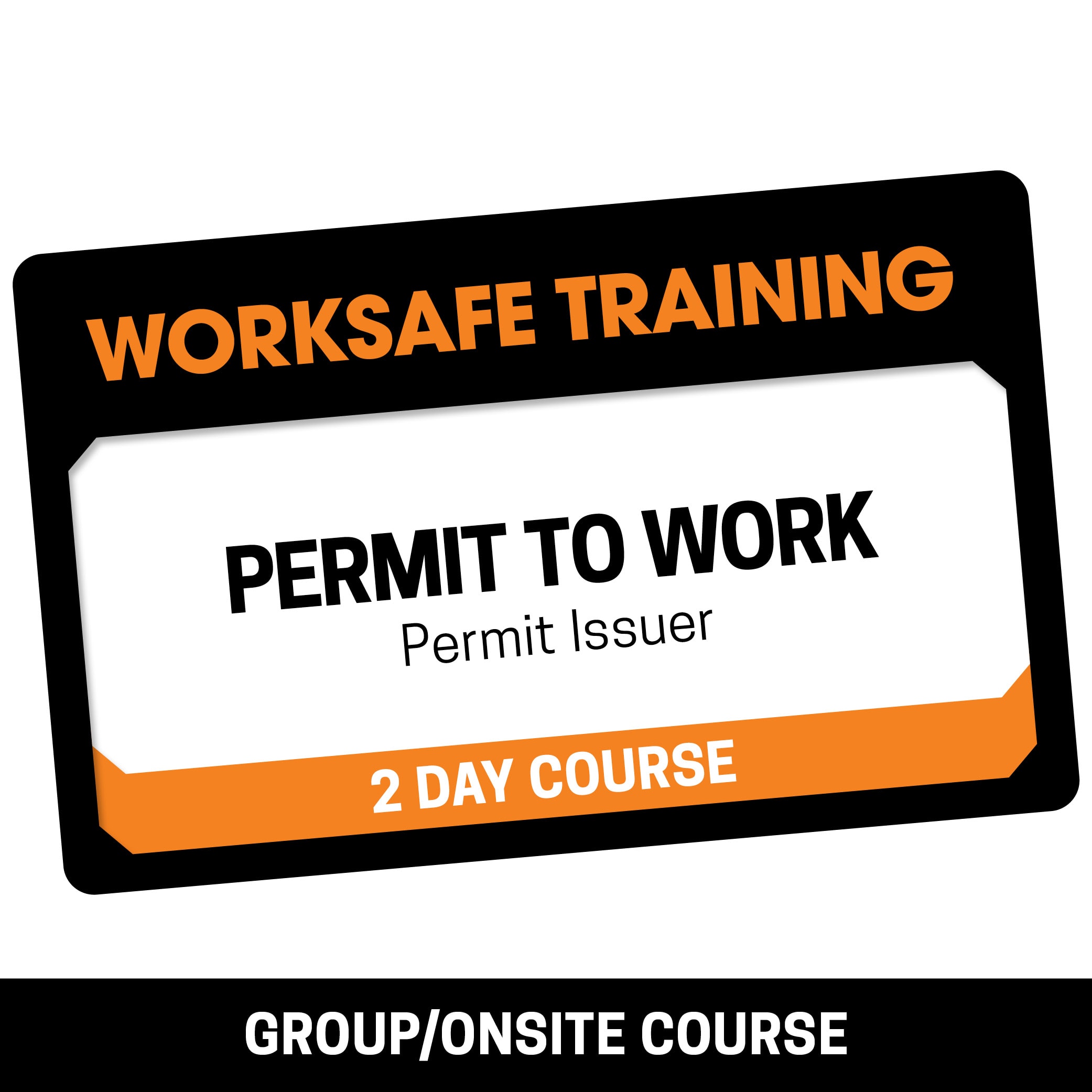 Training Permit to Work - Issuer 17590 + 17588-Group Course for sale ...