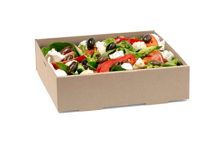 BioPak BioBoard Catering Tray Base-Small-100-Pack for sale - NZ Safety ...